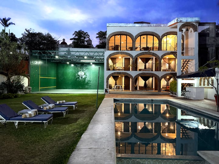 La Casa Del Piloto – Perfect Group Getaway - Cuernavaca