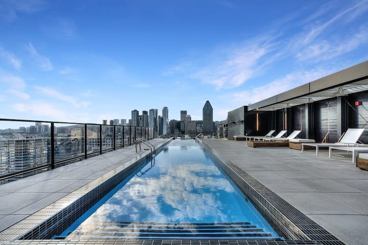 ÉLégance Urbaine à Griffintown | Piscines & Spa - Montreal