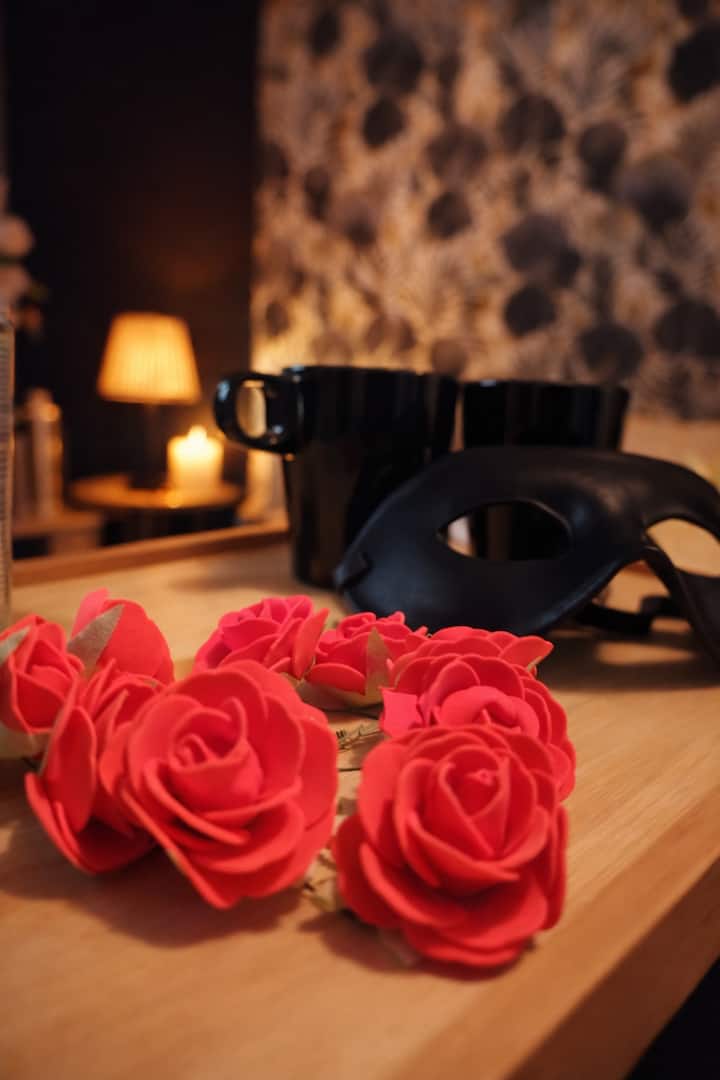 Escapade Romantique Chic, Pensée Pour Deux - Argentan