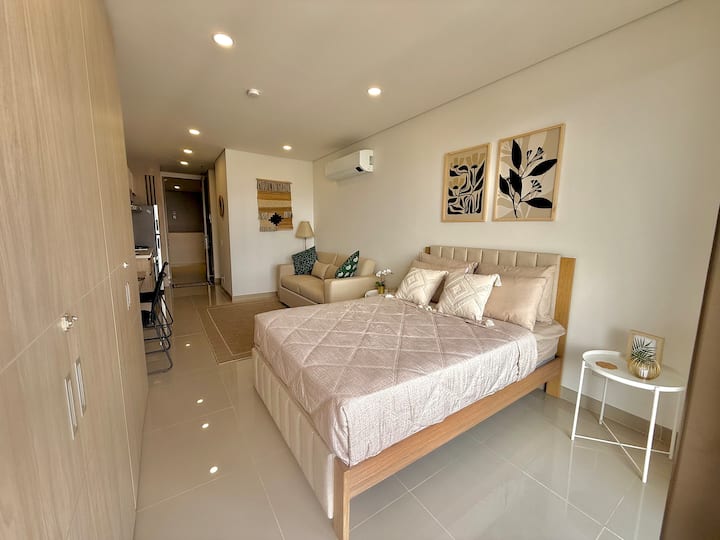 Apartasuite 625 - Reserva Del Mar Ii - Santa Marta, Colombia