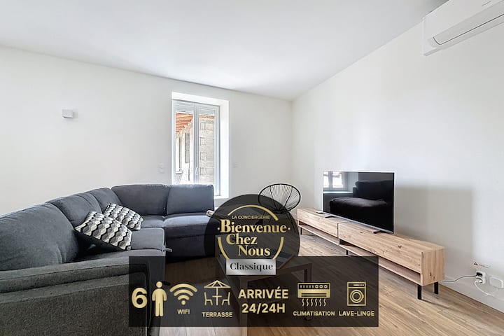 Les Chambres De Coudes 6 Pers N°6 - Issoire