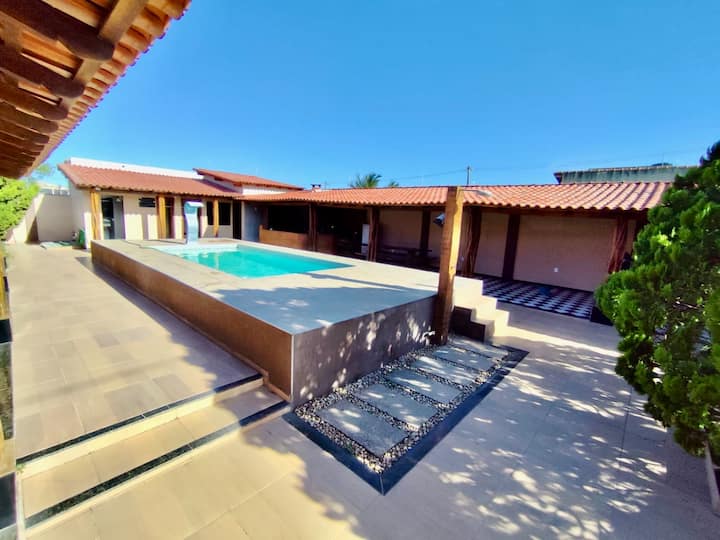 Casa De Praia - Ilha De Guriri São Mateus Es - State of Espírito Santo