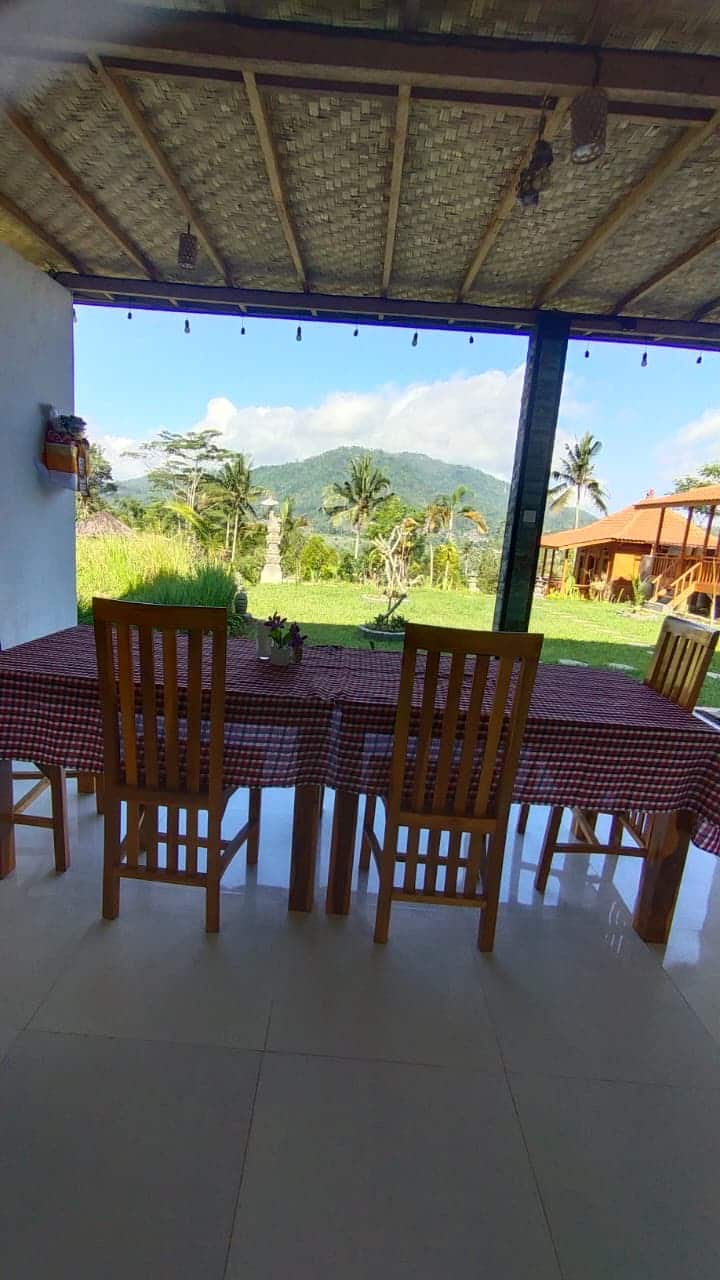 Villa2 Dengan Pemandangan Gunung Agung - Sidemen