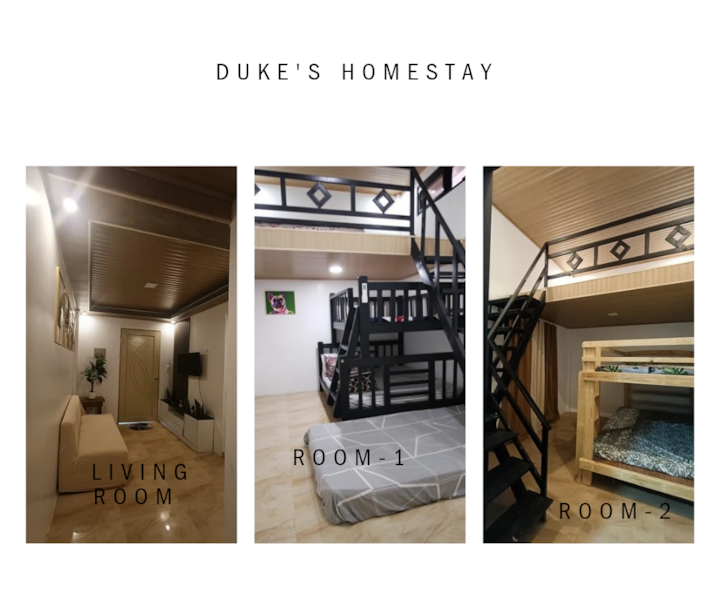 Duke's S Homestay 
Your Home In Hundred Island - Alaminos