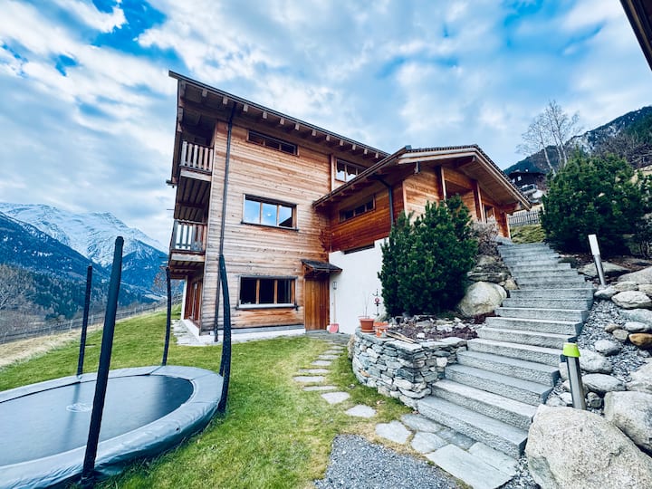 Ferien-mondhaus Granacher Fiesch - Bettmeralp