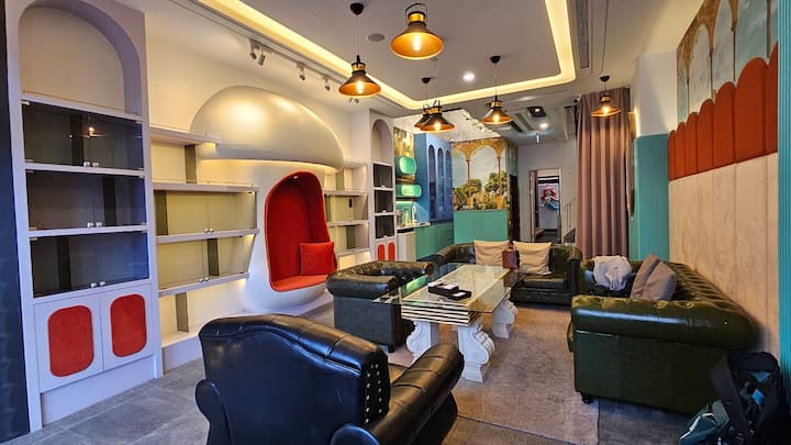 安平威尼斯｜設計師風格獨棟宅・親子家庭首選 - 타이난