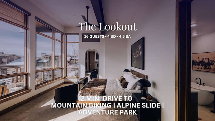 Watchtower Views | Hot Tub | Games - Winter Park, CO