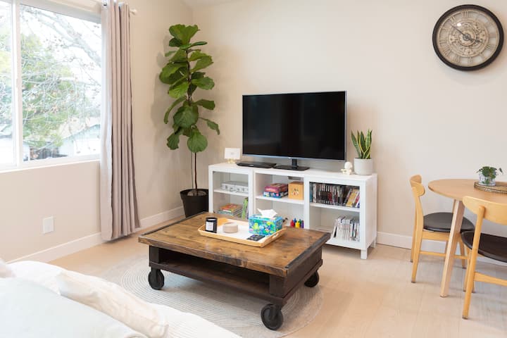New! Modern Studio In San Jose/campbell - Los Gatos, CA