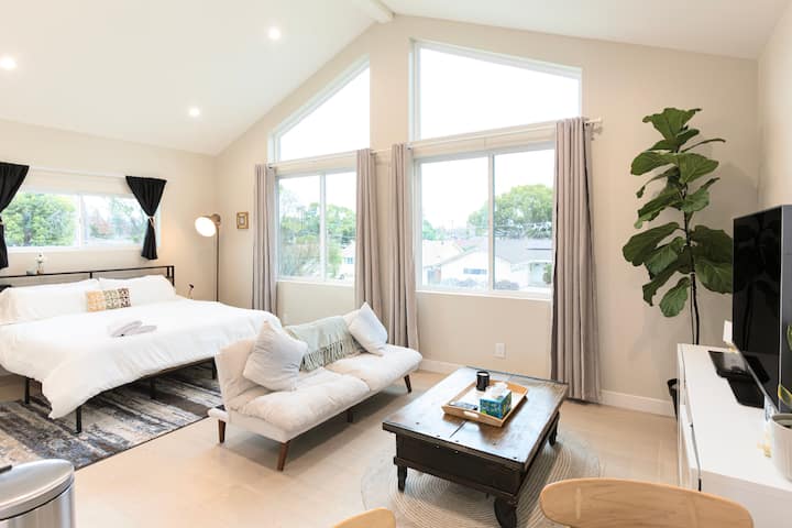 New! Modern Studio At The Heart Of San Jose - Campbell