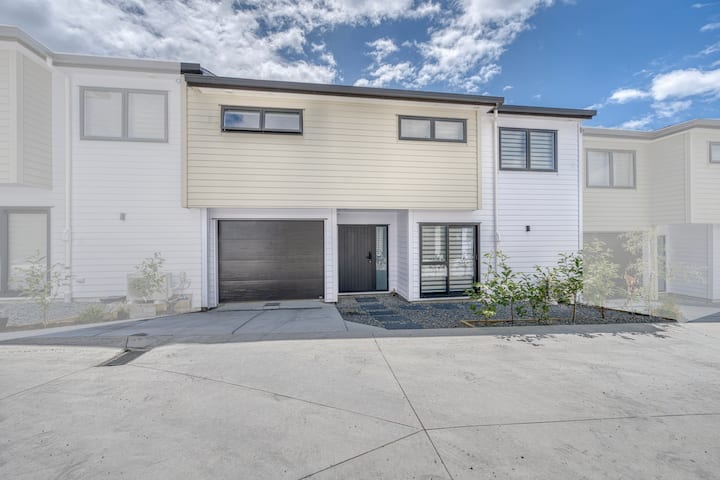 Breeze Quiet 3 Bedroom Luxury Airport Haven - Auckland