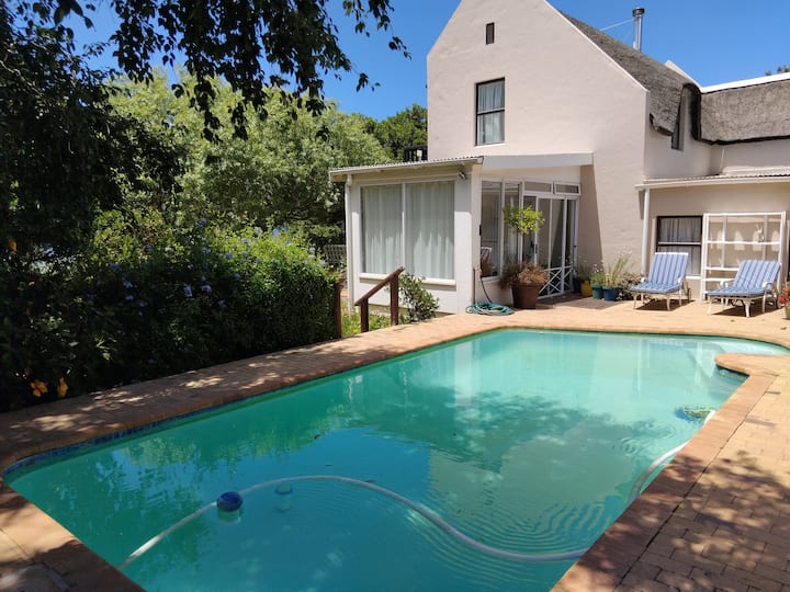 Inthlanzi House - Destination Malgas - Malgas