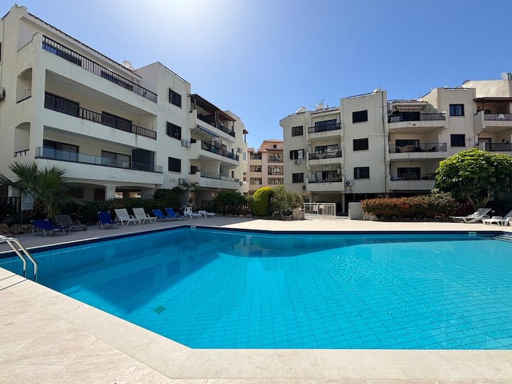 Elena Holiday Apartments 1b, Paphos Center, Pool - Paphos
