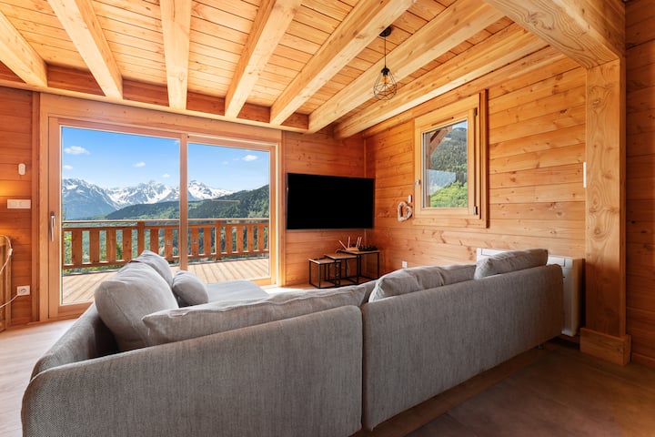 Chalet Familiale 14 (28 Possible), Bain Nordique - Les Avanchers-Valmorel