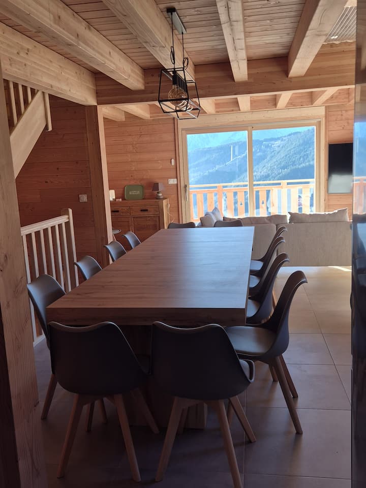 Chalet 14 Pers - Idéal 3 Familles - Saint-François-Longchamp