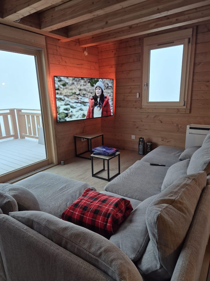 Chalet Super-géant - Le Freeride (14 Personnes) - Saint-François-Longchamp