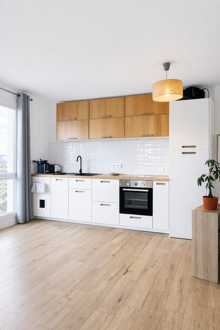 L'alexandre - Confort, Espace, Vue & Parking - 南特