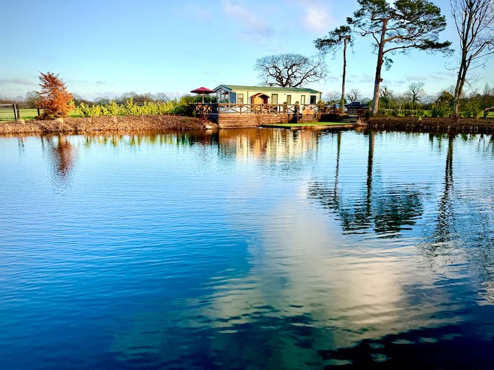 Styal Mill Fishery Lodge – Fishing&national Trust - Knutsford