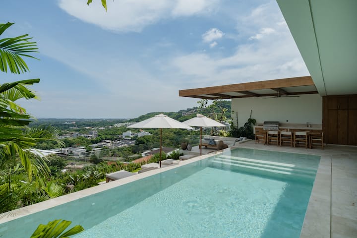 Marena: New Luxury 4br Pool Villa Seaview, Bingin - Uluwatu