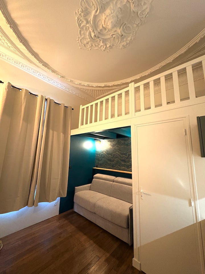 Studio Rénové Près De La Gare De Laval - Laval