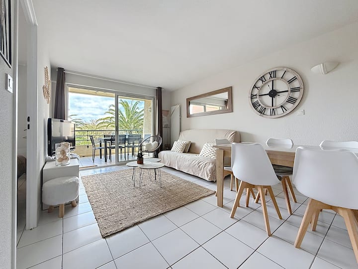 Magnifique T3 Très Lumineux Avec Plage Et Piscine - Sète