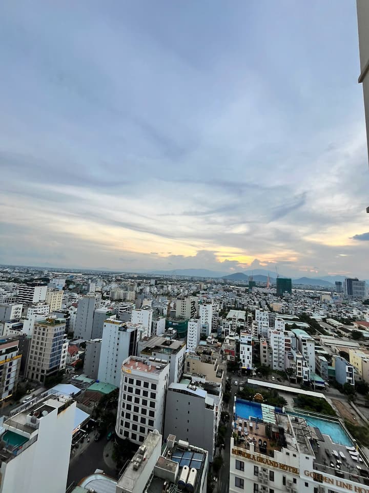 Hai's Apartment Has 1 Bedroom And 1 Bathroom - ダナン 州