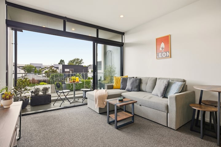 Central City Apartment With Free Street Parking - ニュージーランド クライストチャーチ