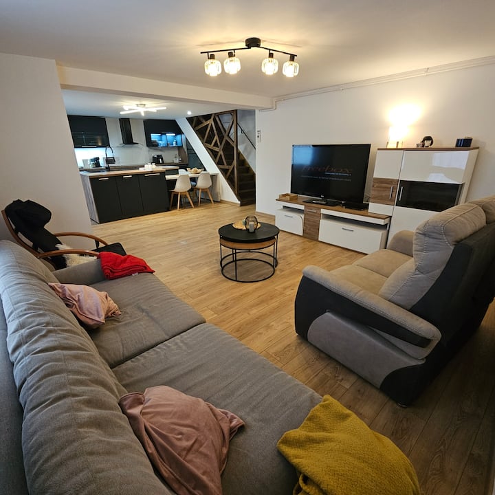 Maison Cosy & Spacieuse 11p Tv 4 Ch 2 Sdb Nature - Lorraine