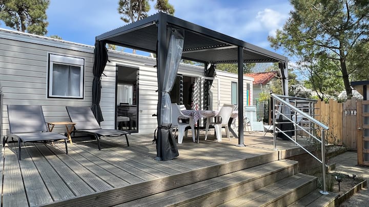 Superbe Chalet Au Calme Des Pins Et Proche Plage - Île de Ré