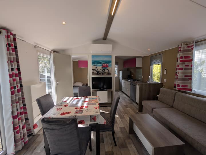 Superbe Chalet Proche Plage Avec Clim - La Tranche-sur-Mer