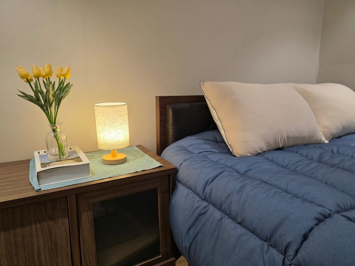 덕수스테이 406#부산역#서면숙소#범일역#3인실#침대2개#부산가성비숙소#광안리#김해공항 - Pusan