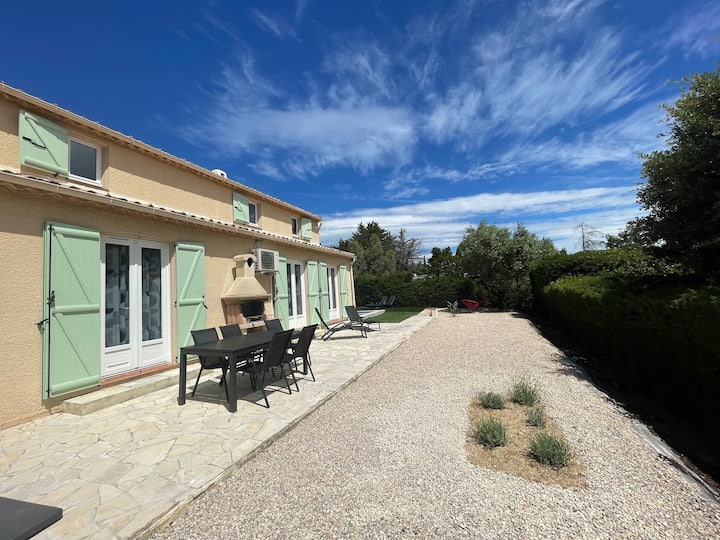 Villa Provençale Climatisée 8 Personnes - Fréjus
