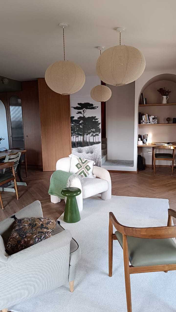 Maison Familiale Rénovée 5 Min De Bayonne - Pays basque français