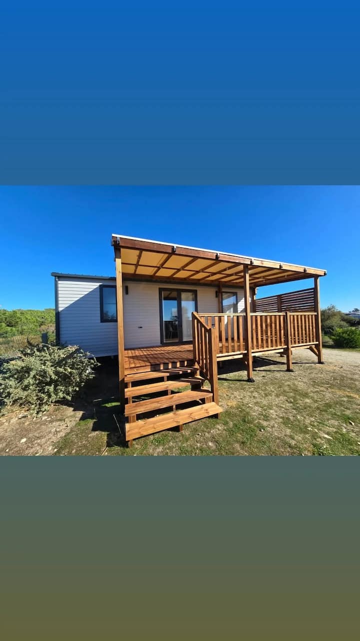 Location D'un Mobile-home - Vendays-Montalivet