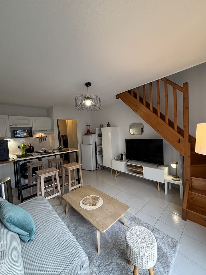 Appart' T3 - Balcon-vue Montagne – Parking Gratuit - Bossòst