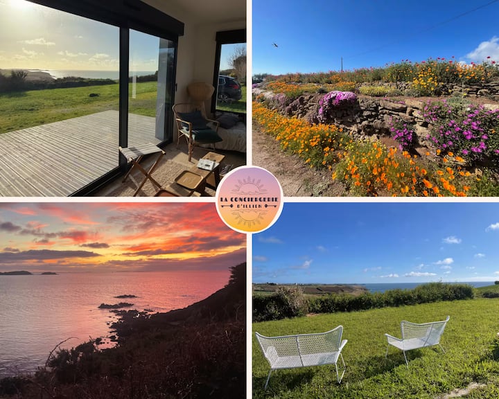 Une Parenthèse Rare Face à La Mer, En Bretagne - Le Conquet