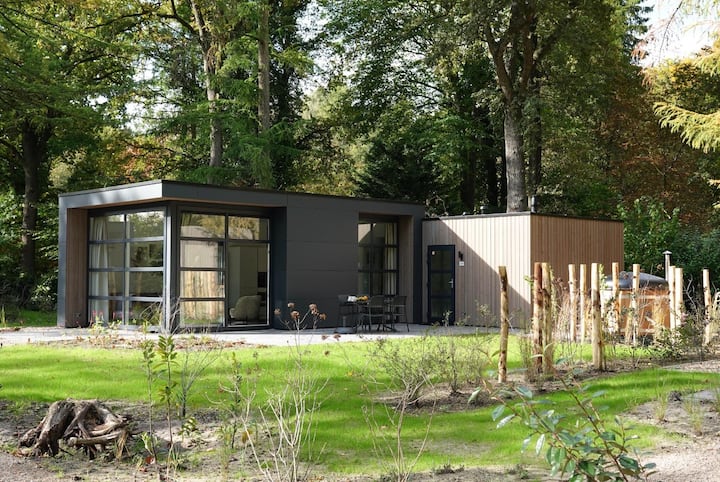 Nieuw! Sfeervol Chalet Met Privé Sauna En Hottub - Zeist