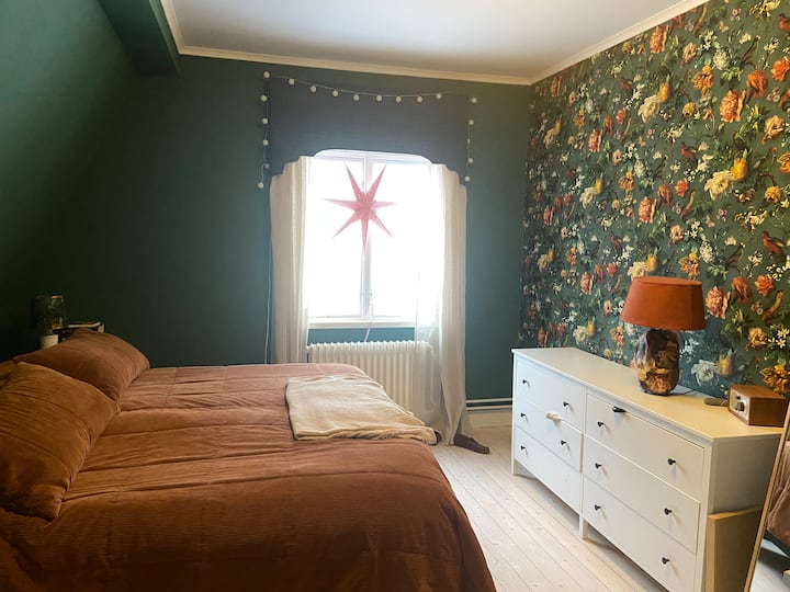 Stor Villa, 11 Minuter Från Odenplan Med Pendel - Stockholm