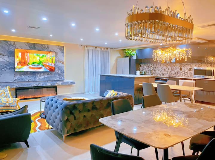 Stylish Modern Home Freeparking 5mins Universal - Orlando, FL