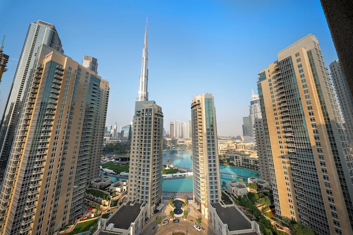 First Class | 1br | Burj Khalifa & Fountain View - Émirats arabes unis