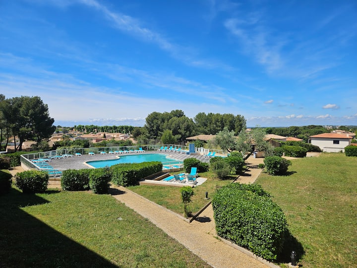 Appartement Les Hauts De Balaruc - Balaruc-les-Bains