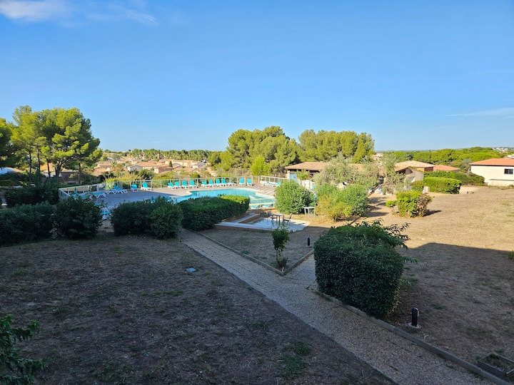 Appartement Les Hauts De Balaruc - Balaruc-le-Vieux