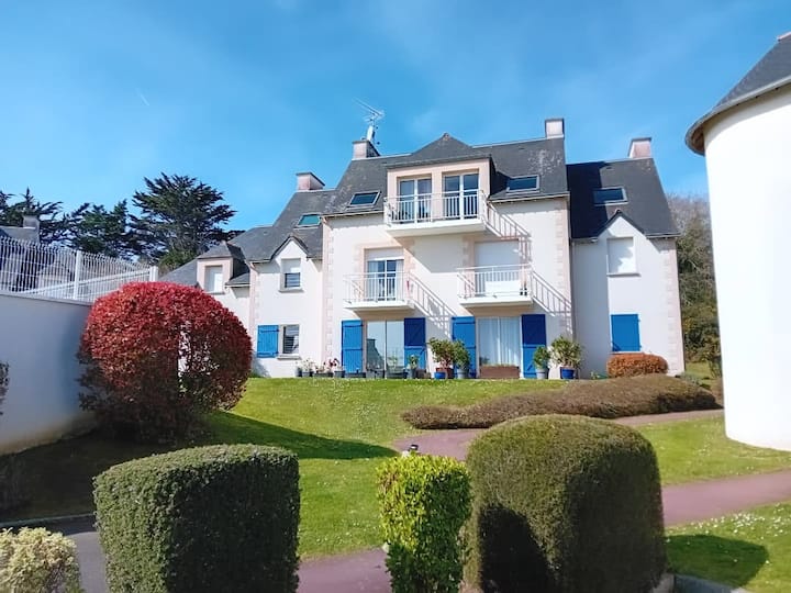Appartement Vue Mer
80 M2
Lumineux - Binic
