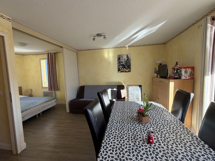 Isola 2000 – Spacieux 50 M² Pour 6 - Parking Privé - Isola