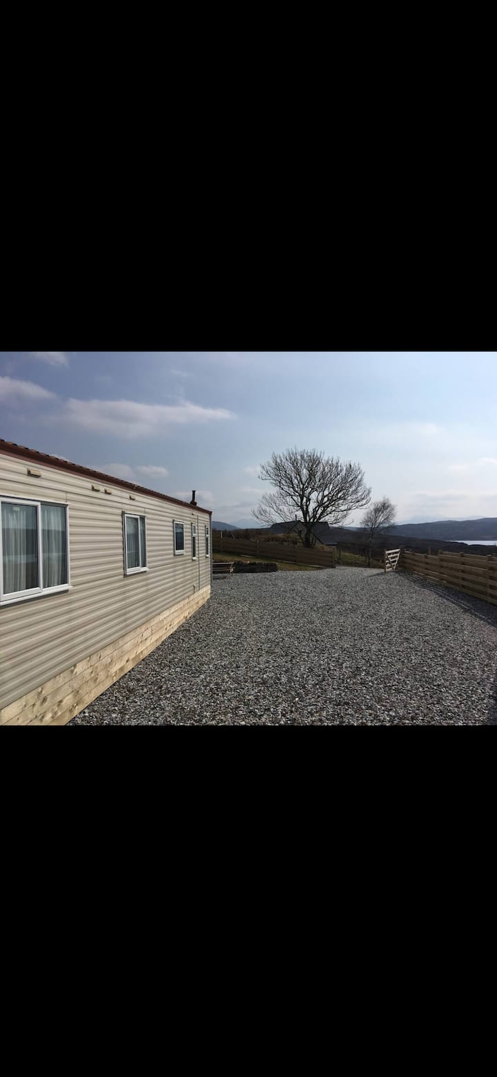 Cosy Caravan Retreat - スカイ島