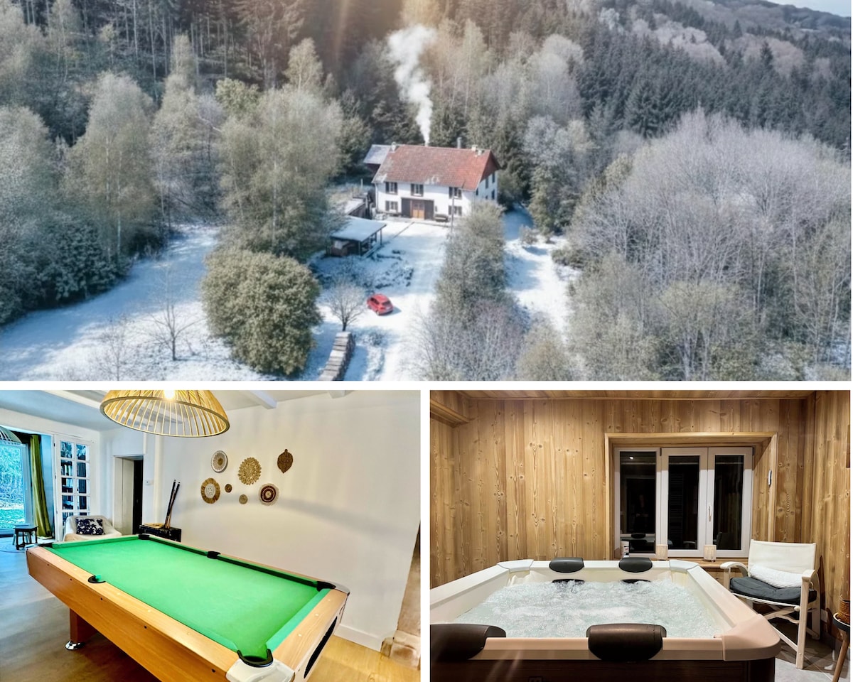 Gîte de Hildegarde: Charming farm - Jacuzzi - Houses for Rent in ...