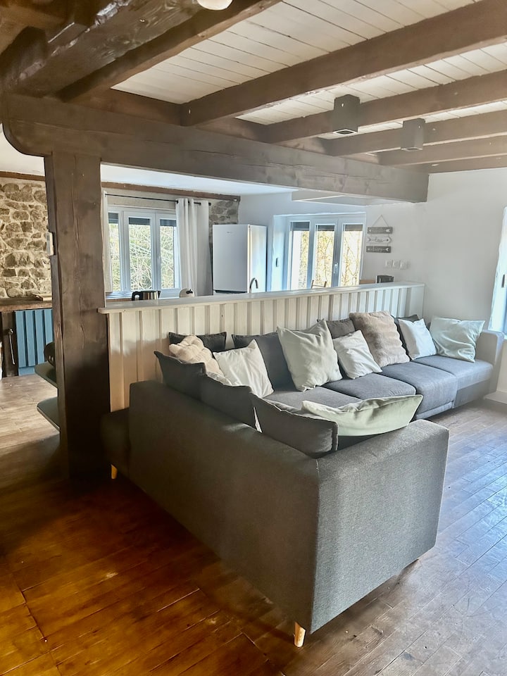Gîte De Hildegarde : Ferme De Charme - Jacuzzi - Lorraine