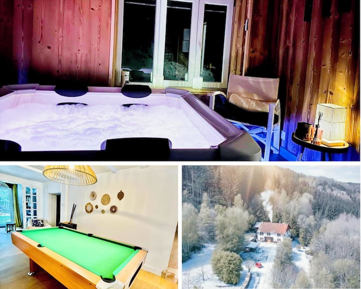 Gîte De Hildegarde : Ferme De Charme - Jacuzzi - Vosges