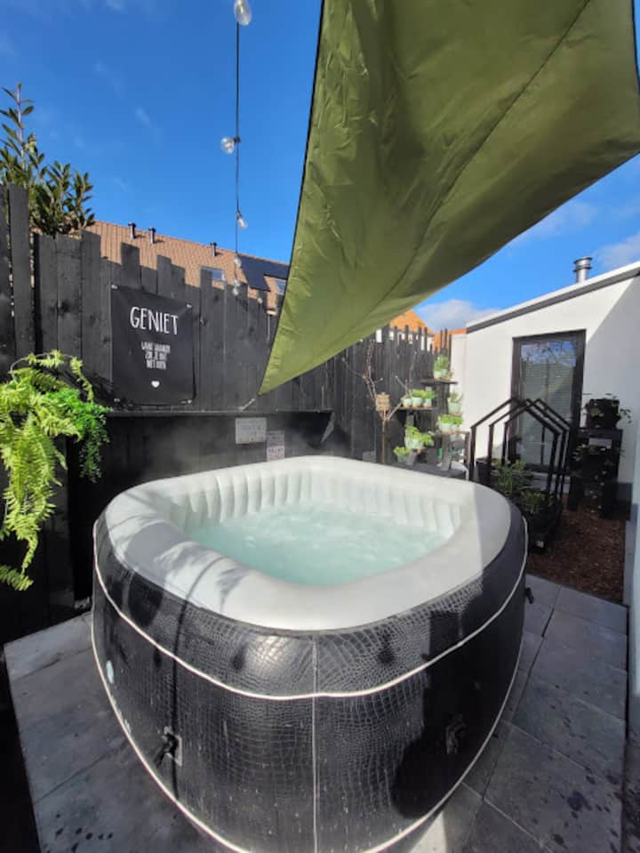 Green Cottage Sea-renity23 Met Sauna En Jacuzzi - Veurne