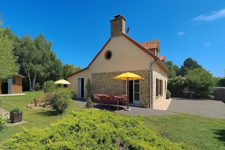 Maison De Charme Proche Des Dunes Sauvages - Jersey