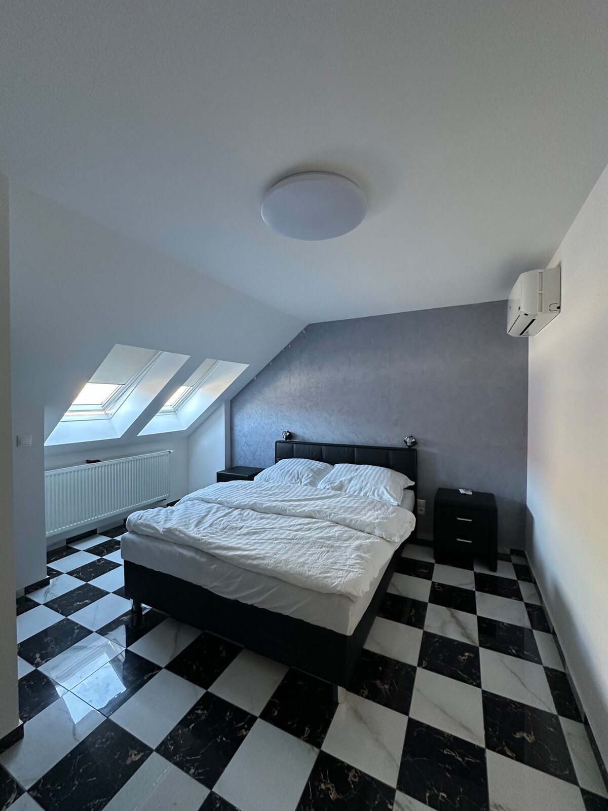 Appartement dans le centre de Piešťany avec vue sur la rivière Váh ...